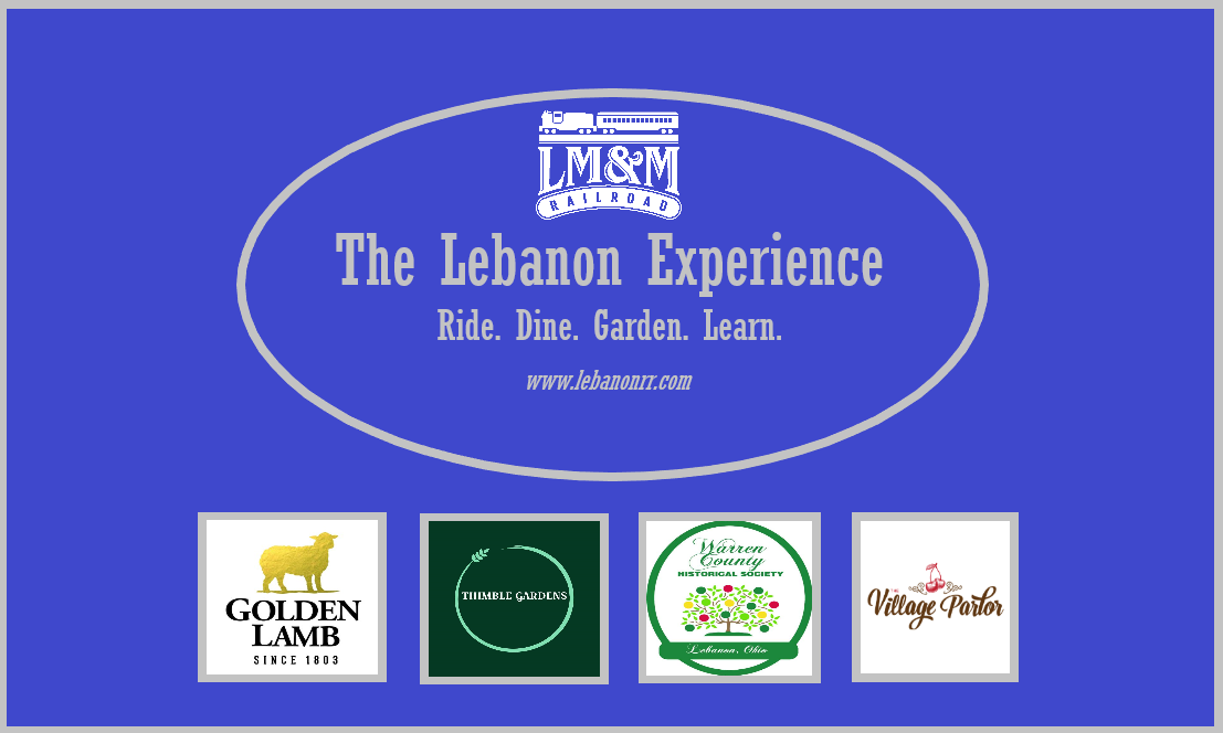 The Lebanon Experience Train Ride | Lebanon Mason Monroe Railroad