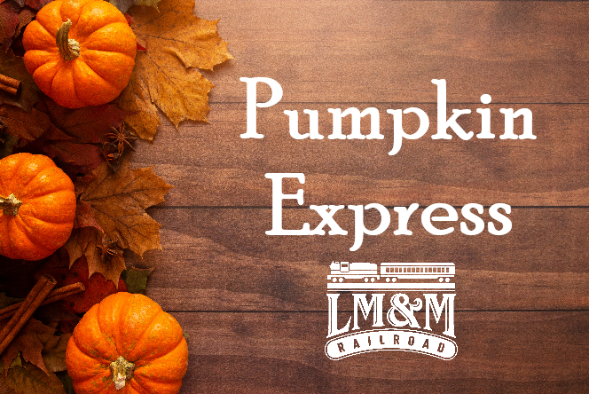Pumpkin Express Train Ride | Lebanon Mason Monroe Railroad