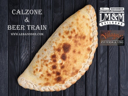 Calzone & Beer Train in Lebanon, OH | Lebanon Mason Monroe Railroad