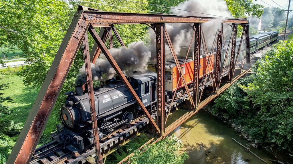 Summer Steam Train in Lebanon, OH | Lebanon Mason Monroe Railroad
