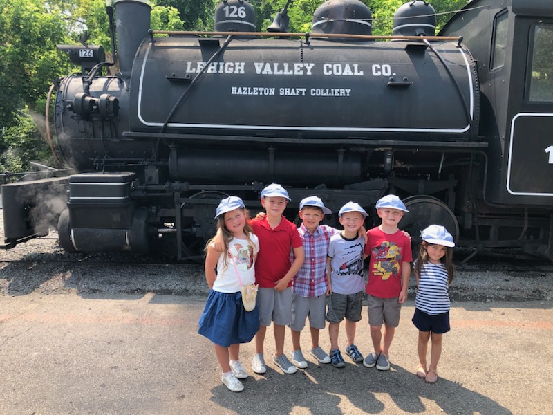 Summer Steam Train in Lebanon, OH | Lebanon Mason Monroe Railroad